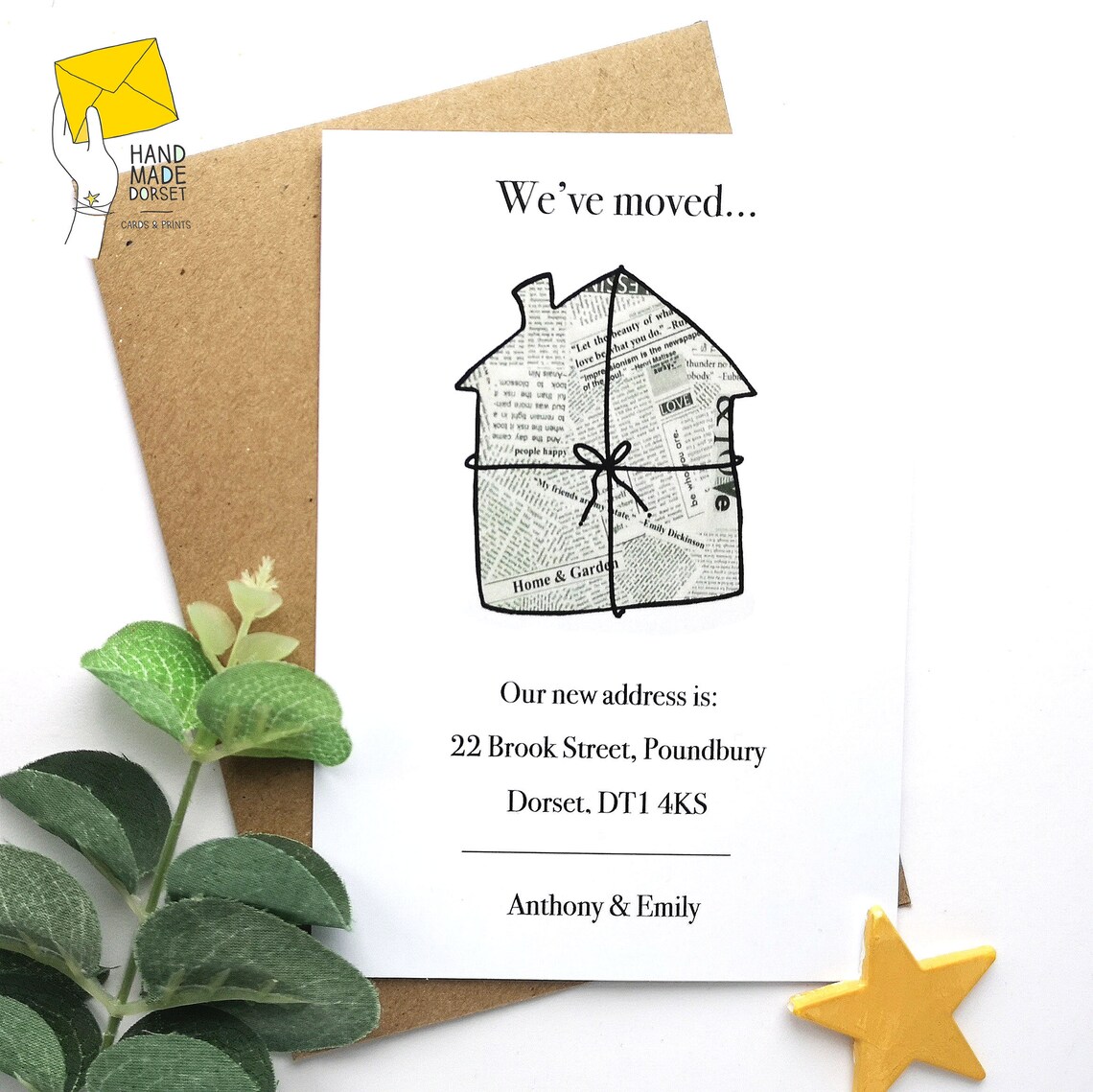 We've moved cards we're moving cardspersonalised | Etsy