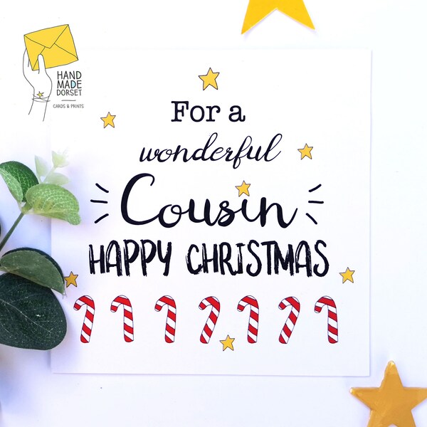 Christmas Cousin - Etsy