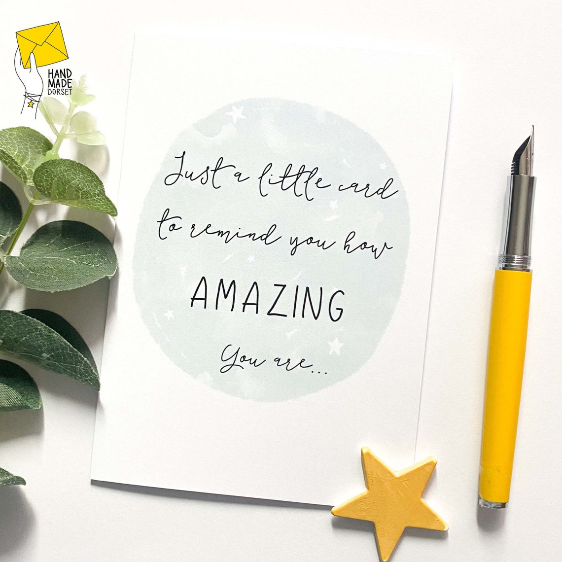 You're amazing cardinspirational cardpositivity | Etsy