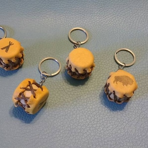 Native American Indian Drum Keychain // Indian // Key Fob // Tribal ...