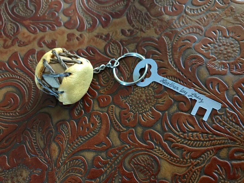 Native American Indian Drum Keychain // Indian // Key Fob // | Etsy