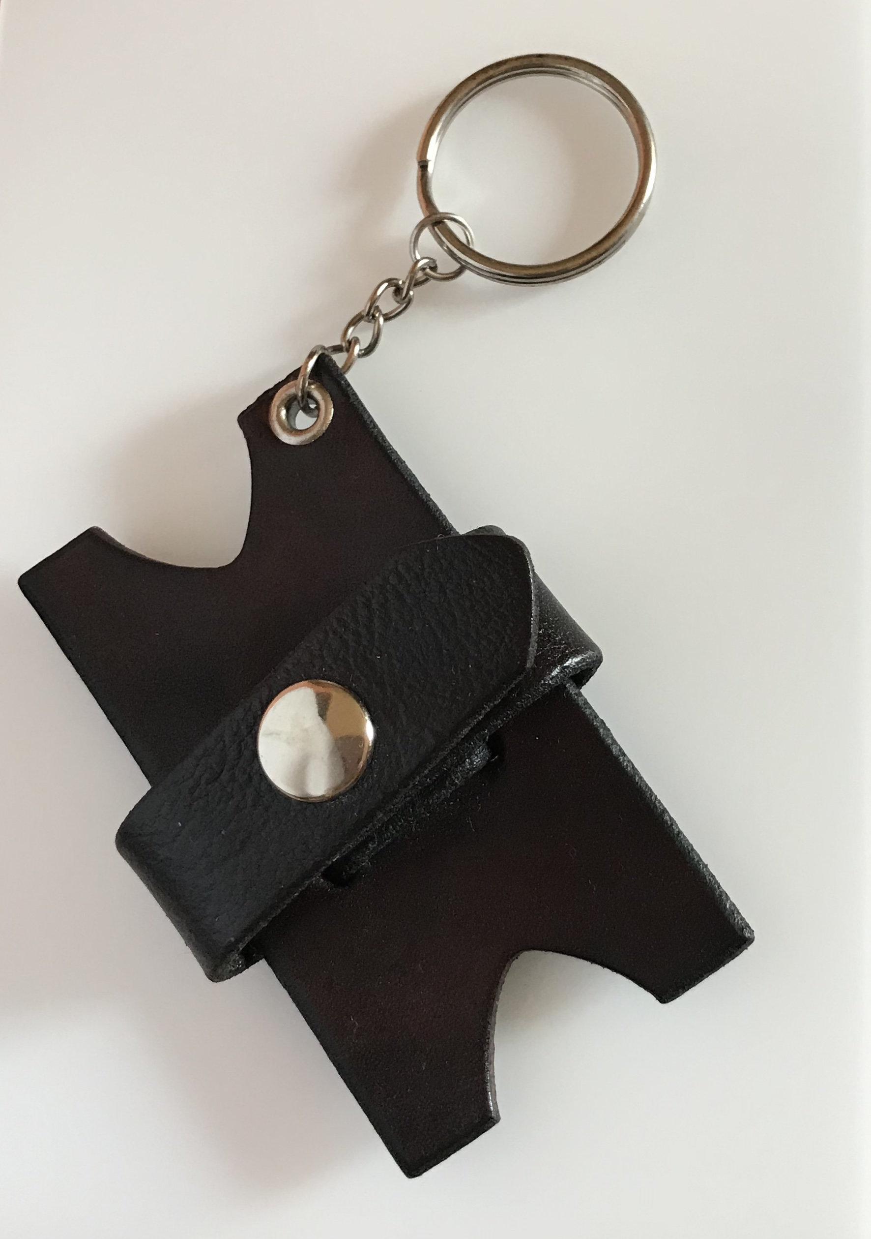 Personalized Leather Earbud Keeper // Ear Bud Holder // Cord Wire ...