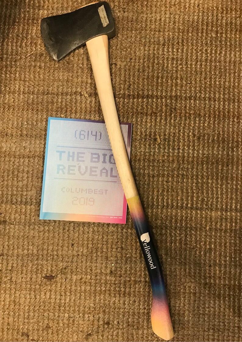 Custom Single Bit Axe - Etsy