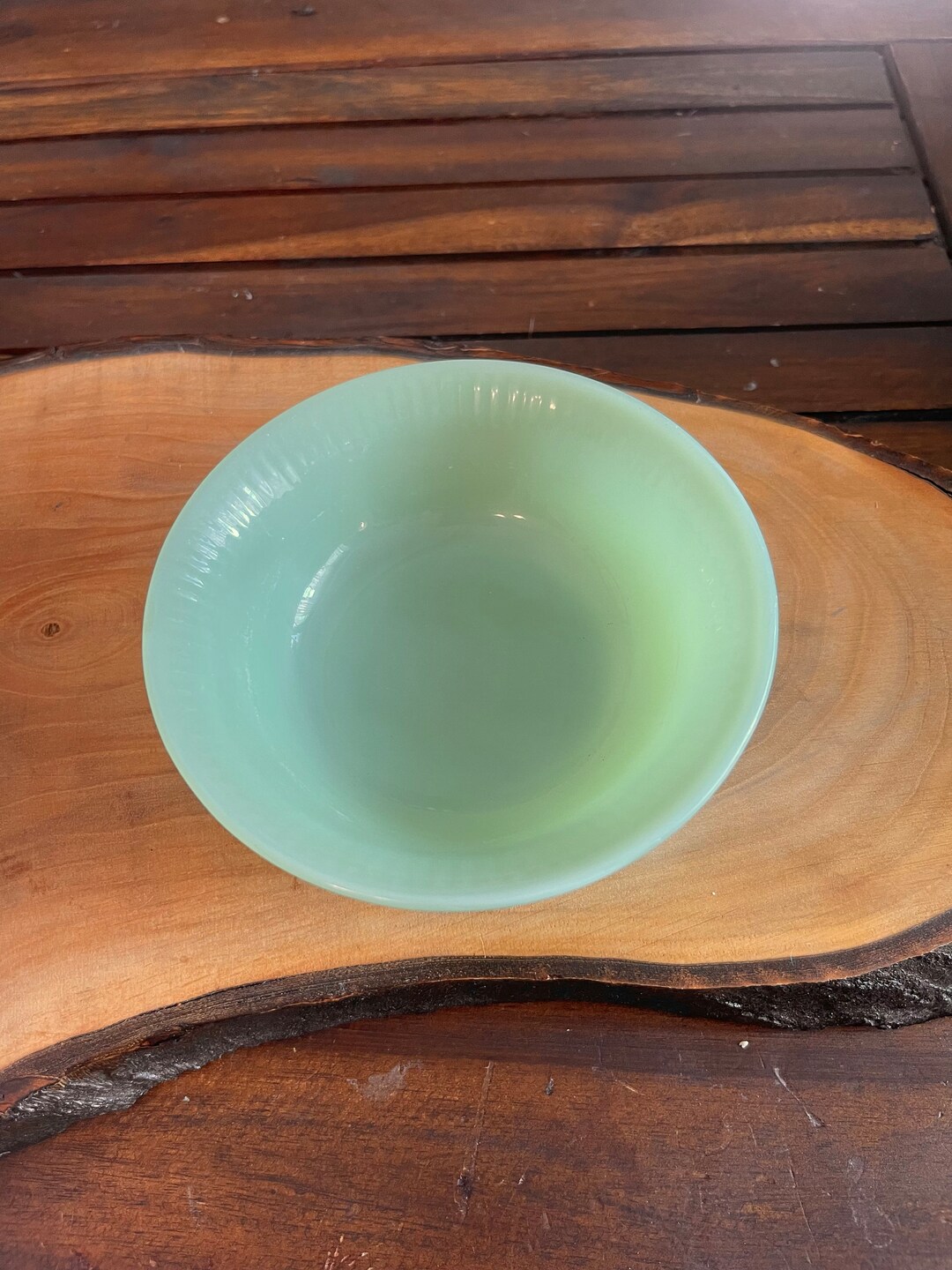 Small Jane Ray Jadeite Fruit/dessert Bowl - Etsy