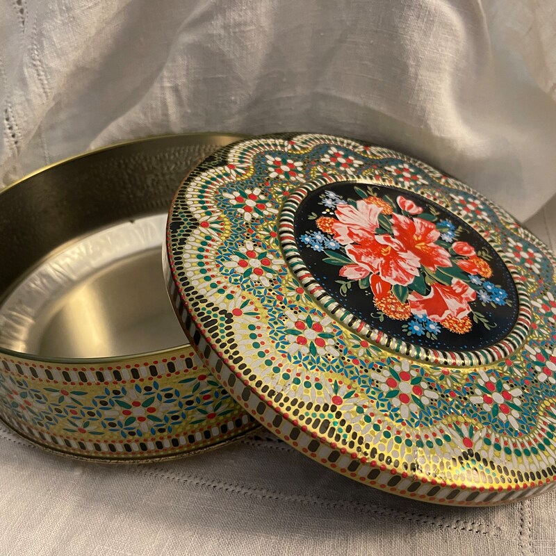 Floral Tins - Etsy