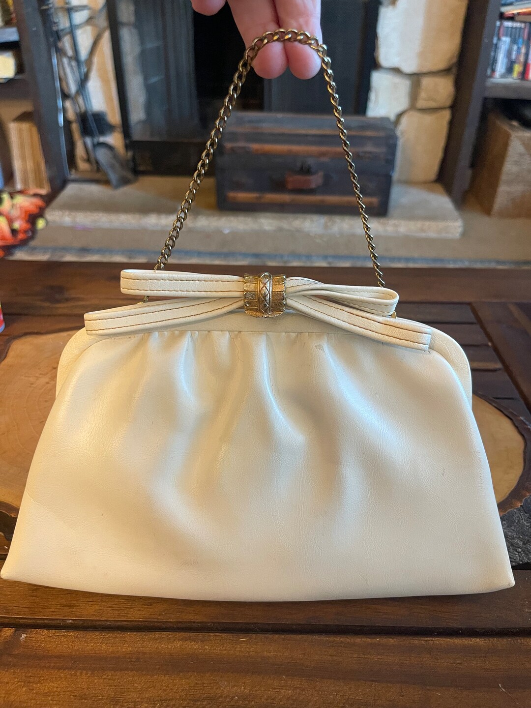 Vintage After Five Clutch and Coin Purse - Etsy