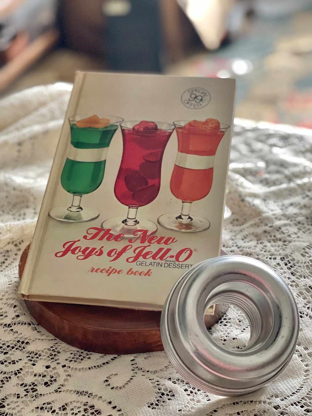 Vintage Joys of Jello Recipe Book With Set of 6 Mini Jello Molds - Etsy