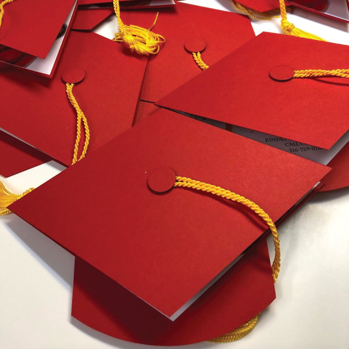 Graduation Cap Invitation - Etsy