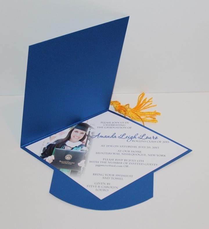 Graduation Cap Invitation Cap Graduation Invitations & Invitation