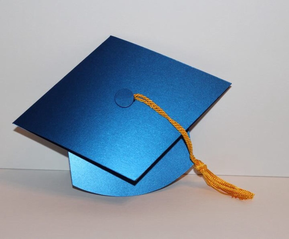 Graduation Cap Invitation | Etsy