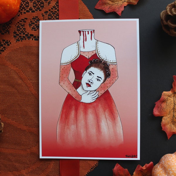 Headless Woman Art - Etsy