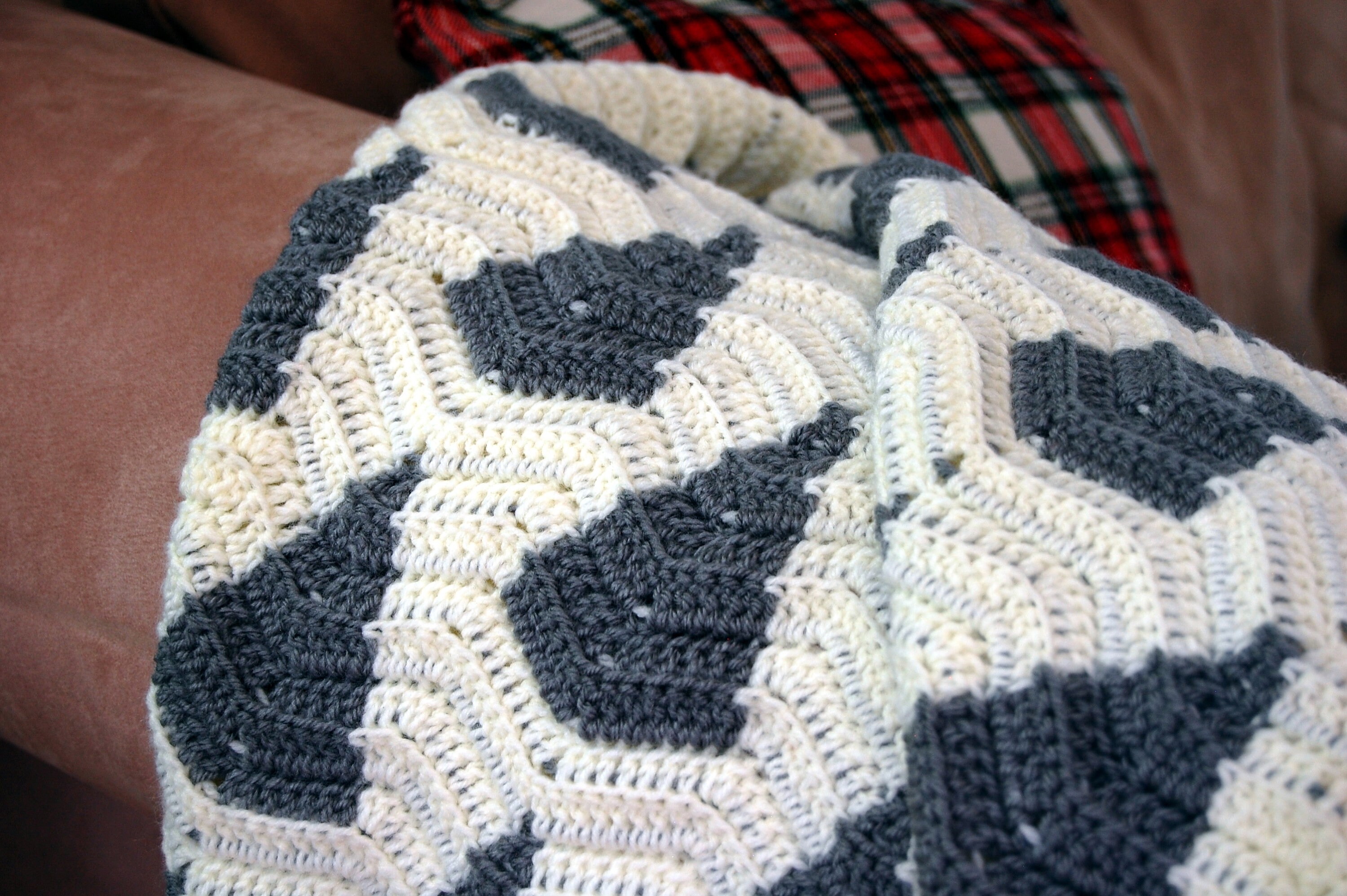 Through the Forest Crochet Throw Pattern Pdf - Etsy