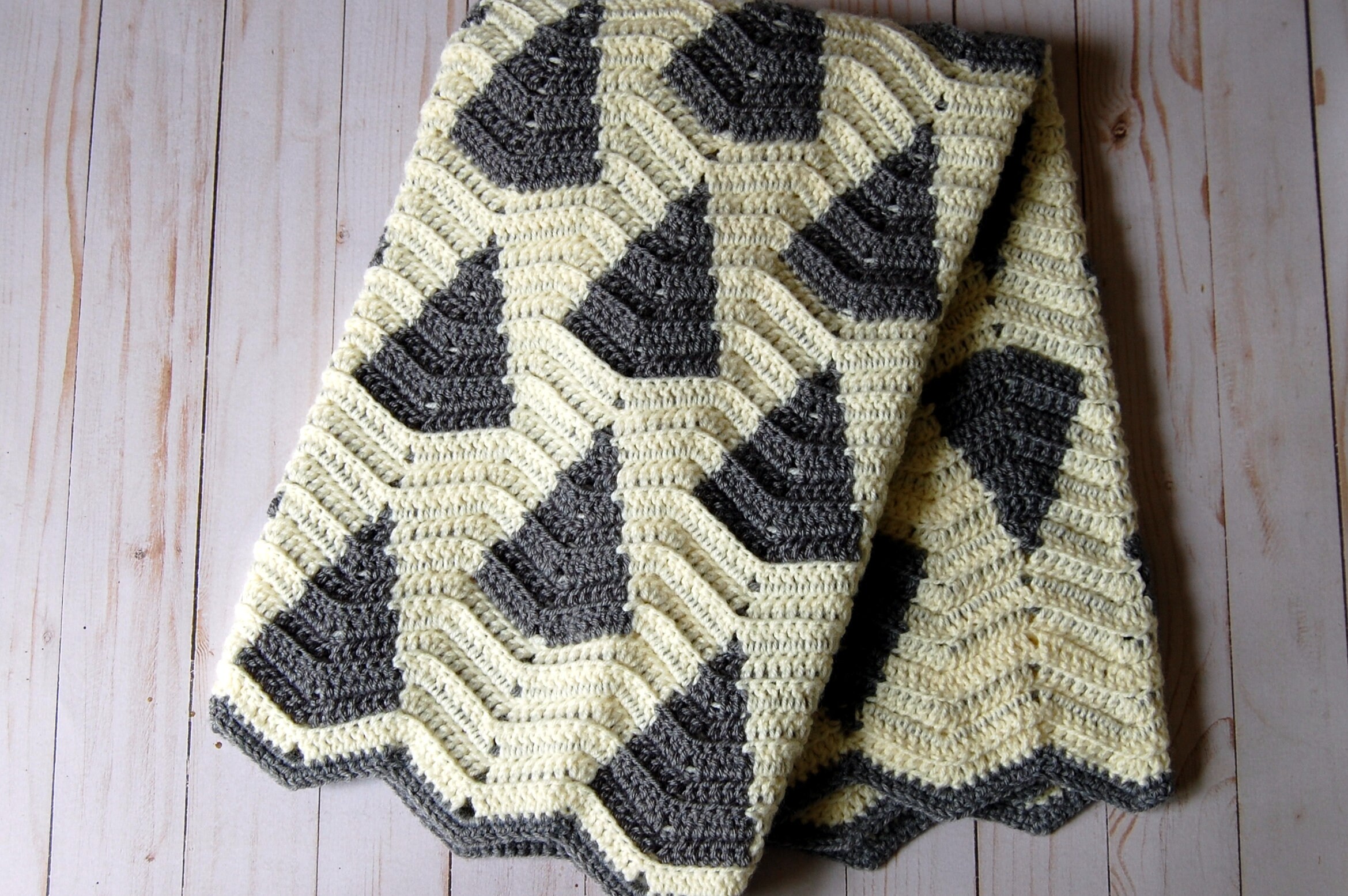 Through the Forest Crochet Throw Pattern Pdf - Etsy