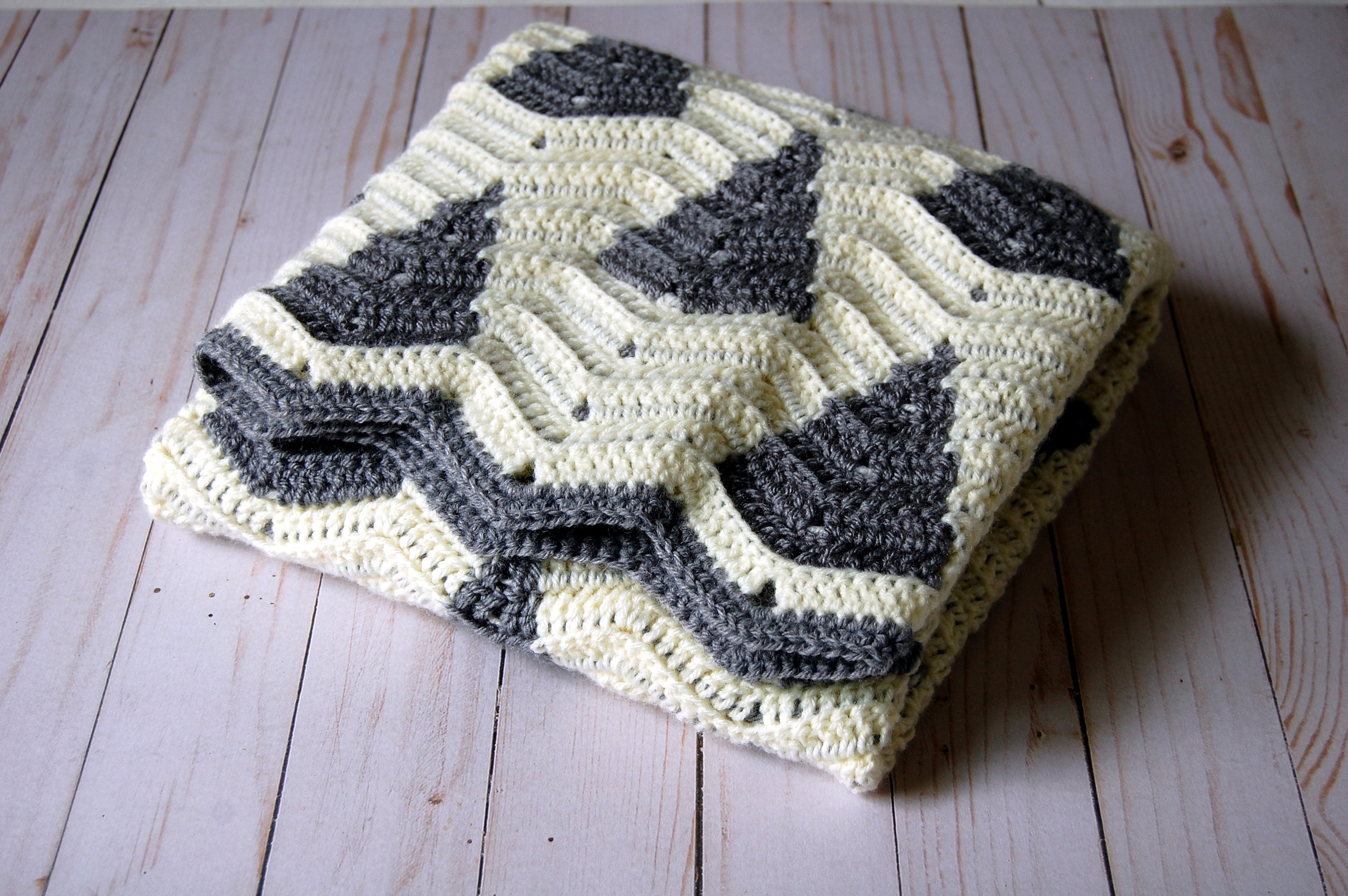 Through the Forest Crochet Throw Pattern Pdf - Etsy