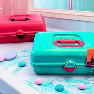 Two NEW Vintage Caboodles “on-the-go-girl” Organizers, C1992. - Etsy