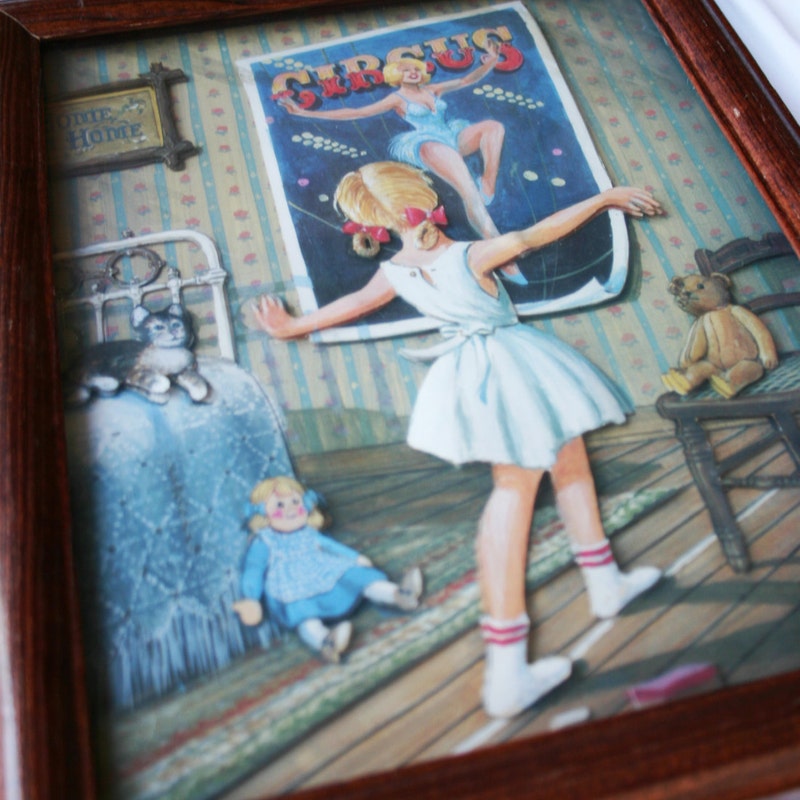 Circus Frames - Etsy