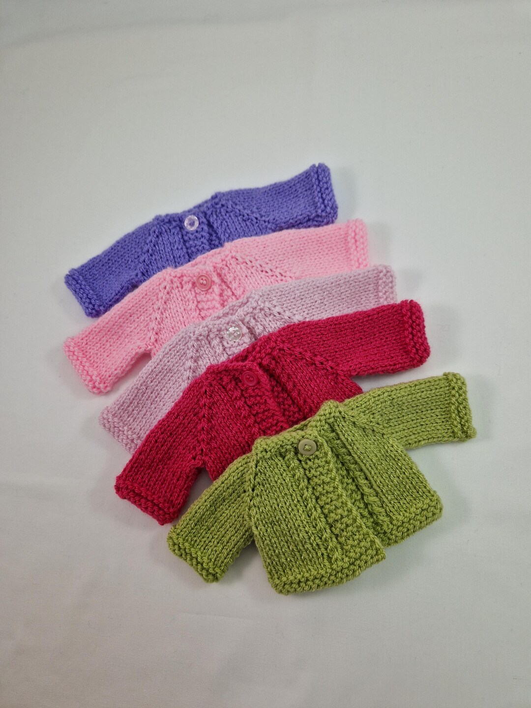 12 Inch Waldorf Doll Cardigans, 12 Inch Doll Sweater, Winter Doll ...