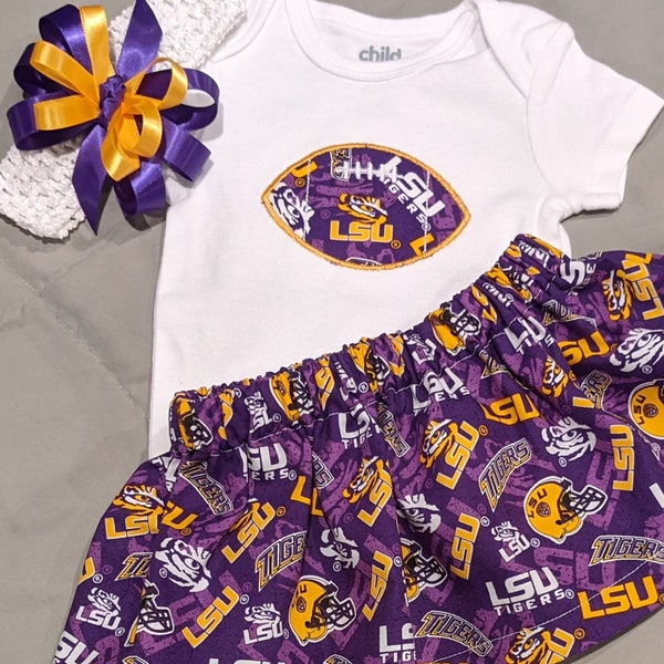 Lsu Baby - Etsy
