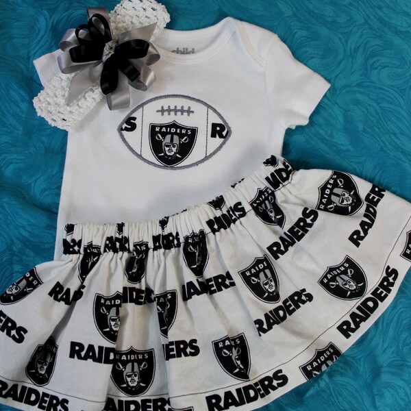 Oakland Raiders Baby - Etsy