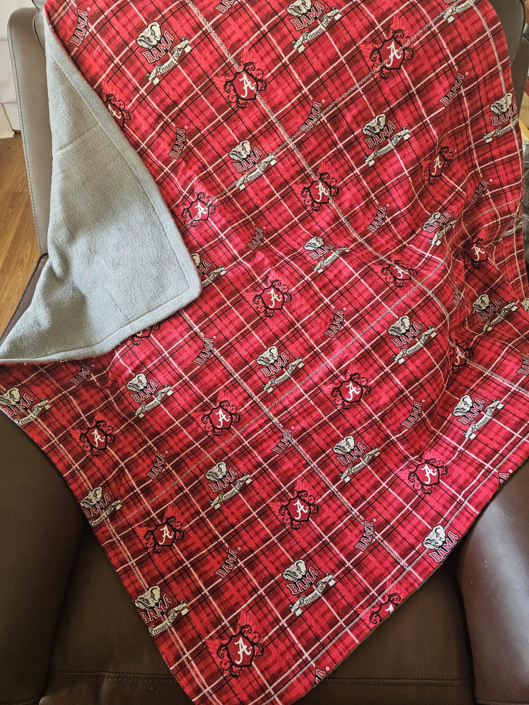 Alabama Baby Quilt, Ready to Ship. - Etsy