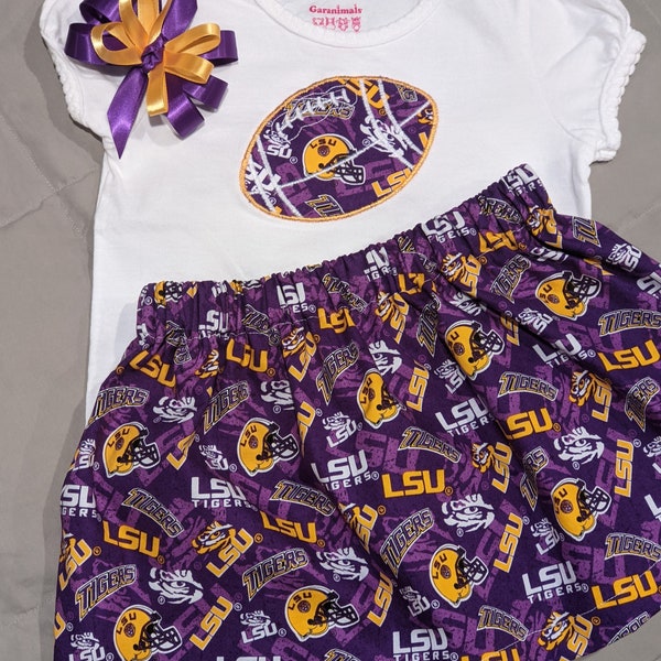 Lsu Skirt - Etsy