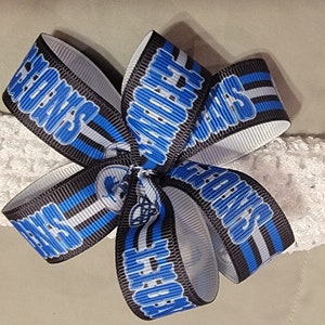 Detroit Lions 3pc Girls Bodysuit Set - Etsy