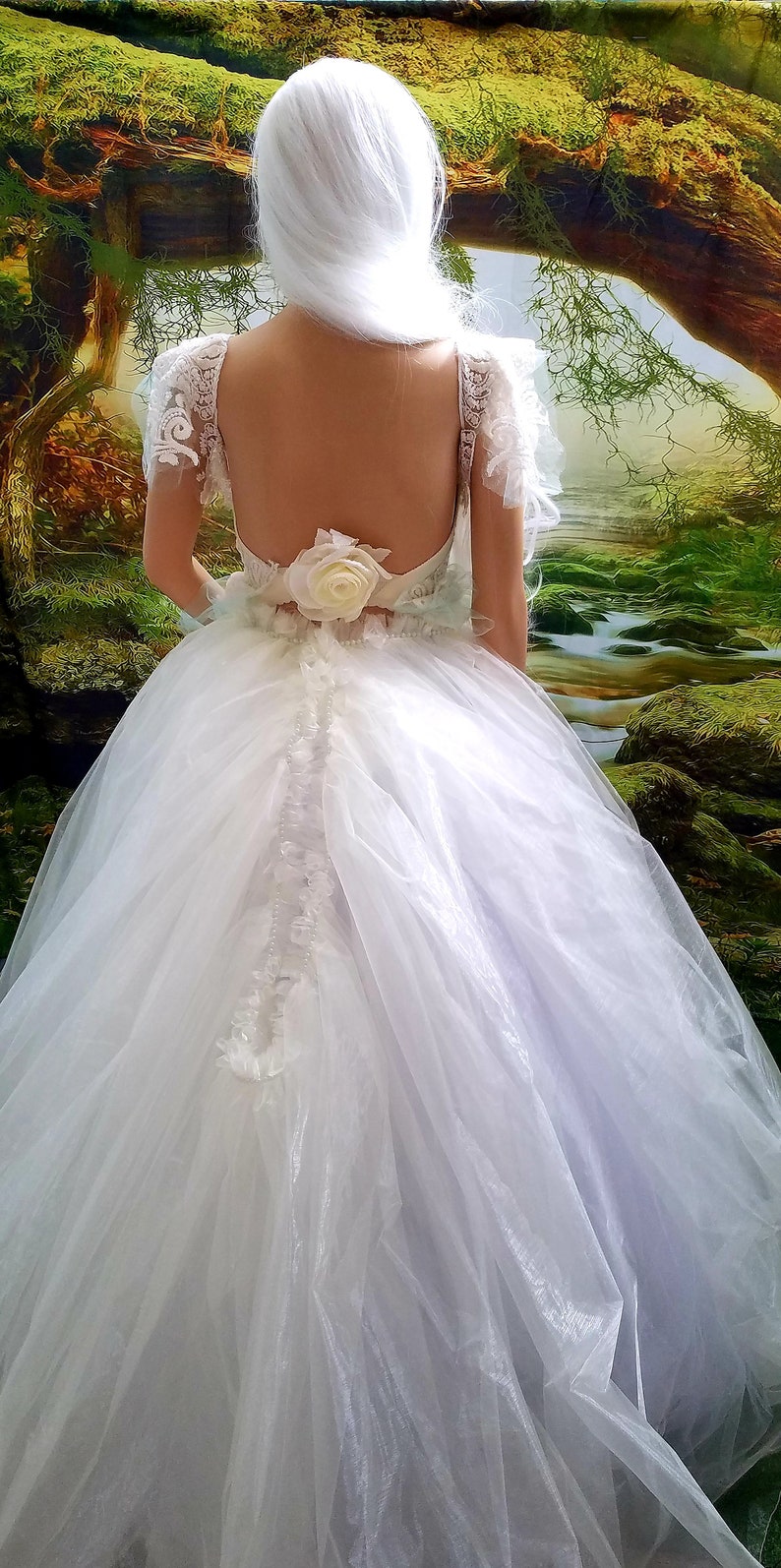 OLIVIA Custom Order Ivory Peach and Mint Green Embroidered - Etsy