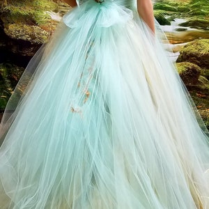 Custom Order - Chloe Ethereal Fairy Nymph 3 Piece Mint Green Tulle ...