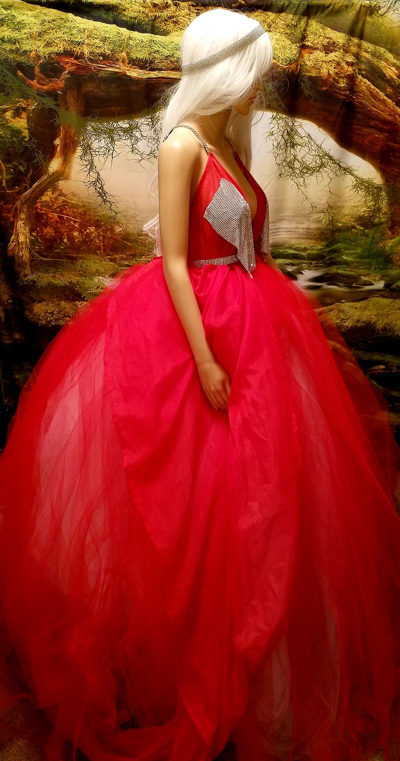 ROZENE Tulle Crystal Backless Tribal Indian Inspired Boho - Etsy