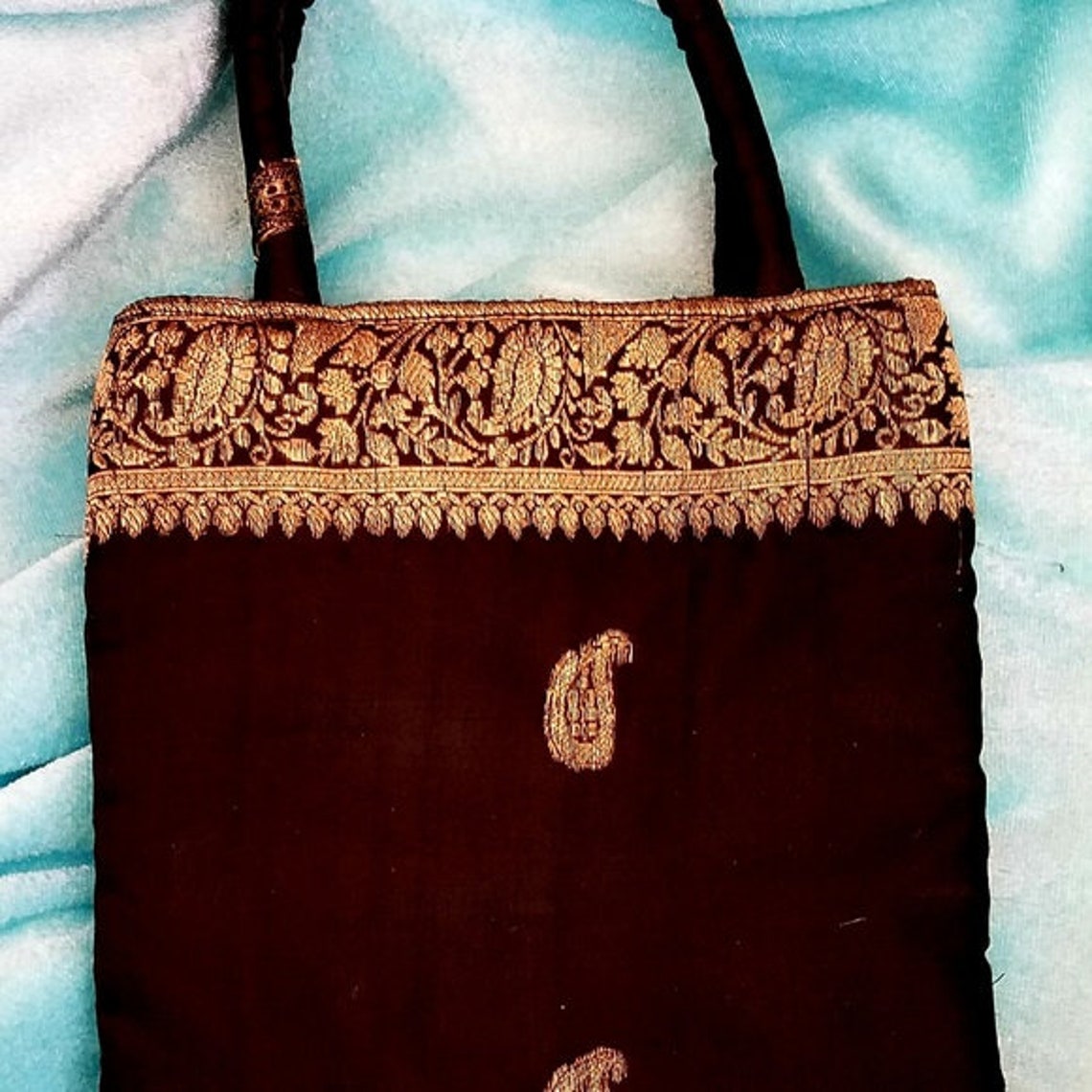 Middle Eastern Embroidered Tribal Festival Mini Purse - Etsy