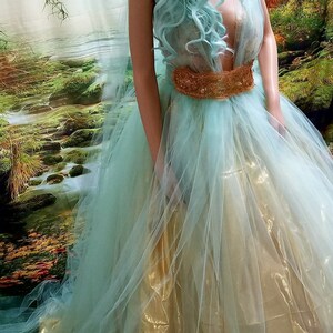 Custom Order - Chloe Ethereal Fairy Nymph 3 Piece Mint Green Tulle ...