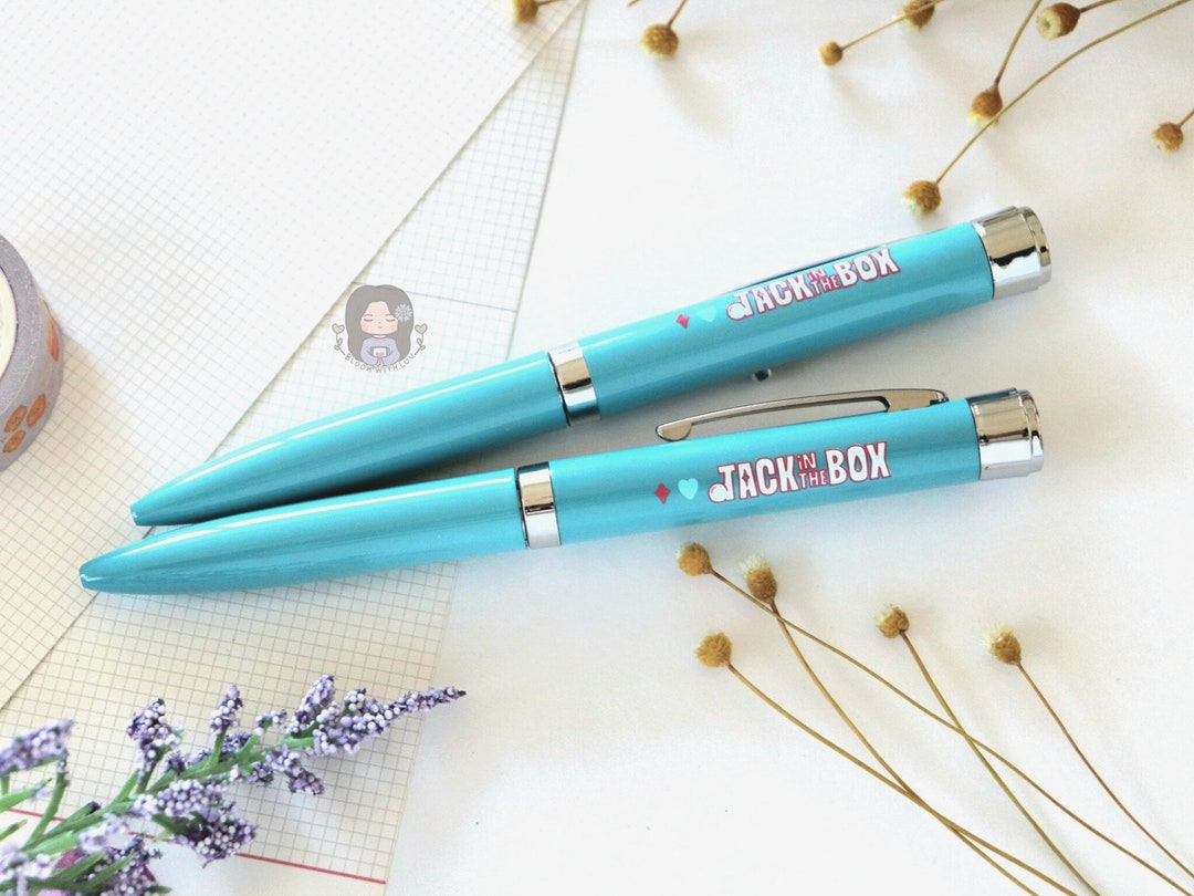 J-hope Hobi Hoseok Jack in the Box Projector Pen BTS Bangtan Pen ...