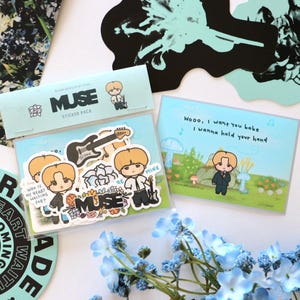 MUSE Sticker Pack: JM KPOP Idol Fanart Stickers - Etsy