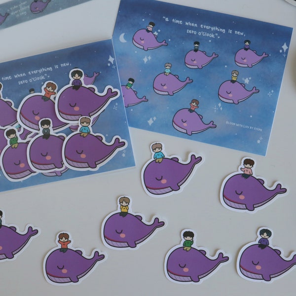 Bts Borahae Whale - Etsy