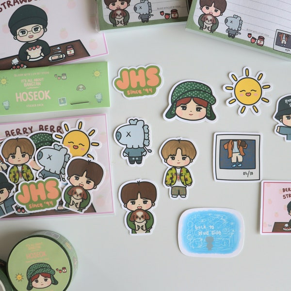 Hobicore Stickers - Etsy