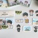 Wave to Earth Sticker Pack | 0.1 Flaws and All W2E Stickers Chibi ...