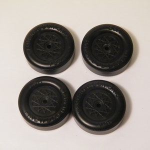 BSA Pinewood Derby Wheels for Car Vintage Set of 4 - Etsy