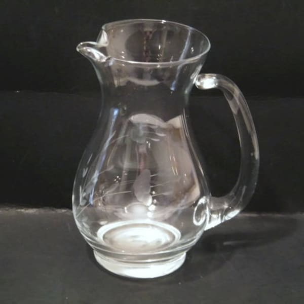 Princess House Pitcher - Etsy