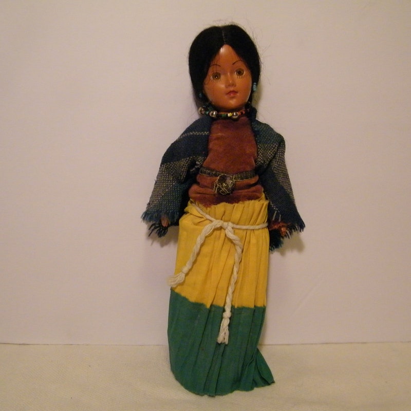 Peru Handmade Dolls - Etsy