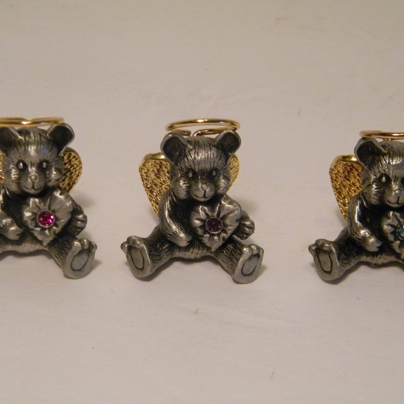 Birthstone Bears - Etsy
