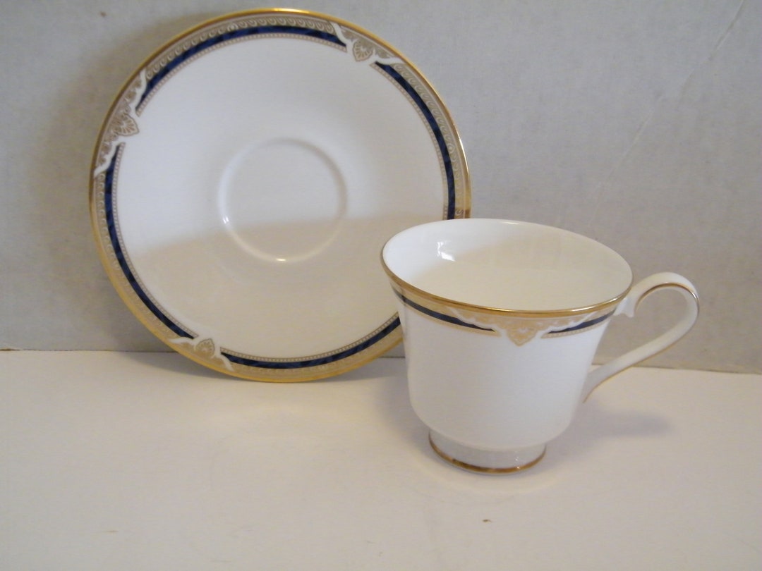 Royal Doulton St Helier Cup and Saucer Set, Vintage Discountinued China ...
