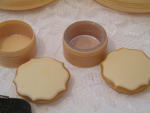 Antique French Ivory Dresser Set from 1920s, Vintage … - Gem