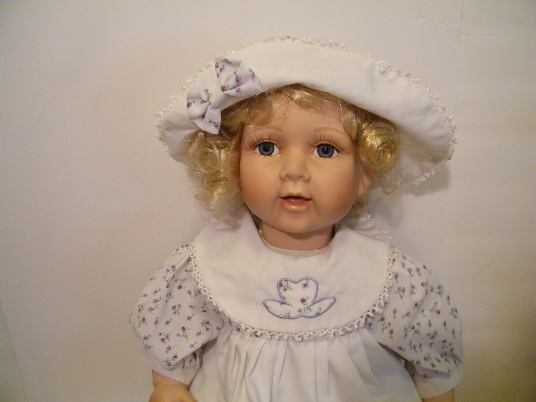 Cathay Collection Porcelain Doll Numbered 1 of 5000 as Shown, Vintage ...