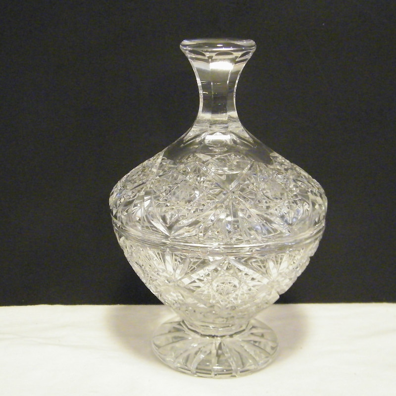 Crystal Candy Dish - Etsy