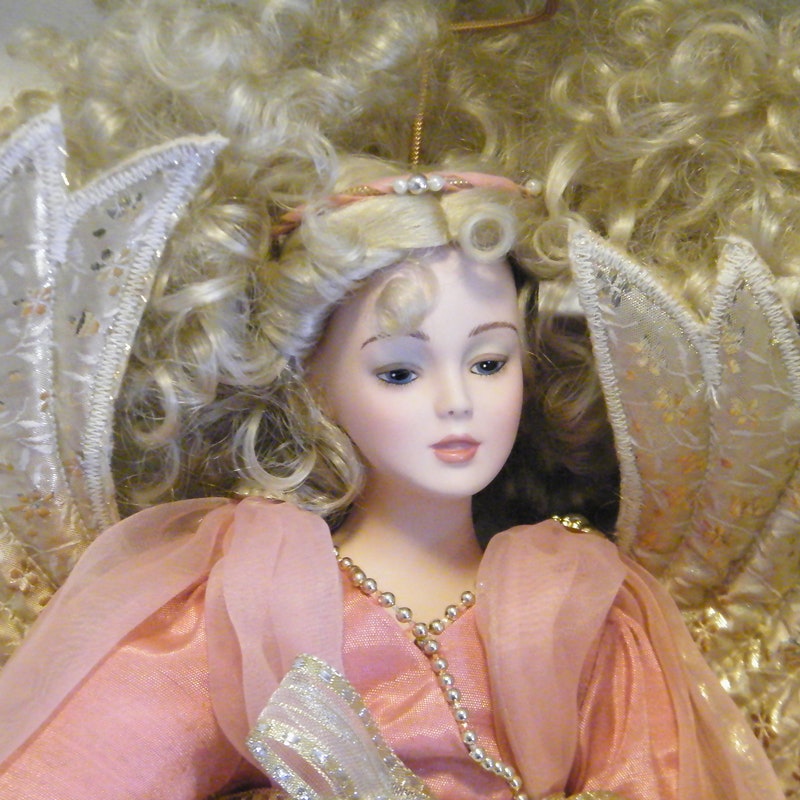 Angel Dolls - Etsy