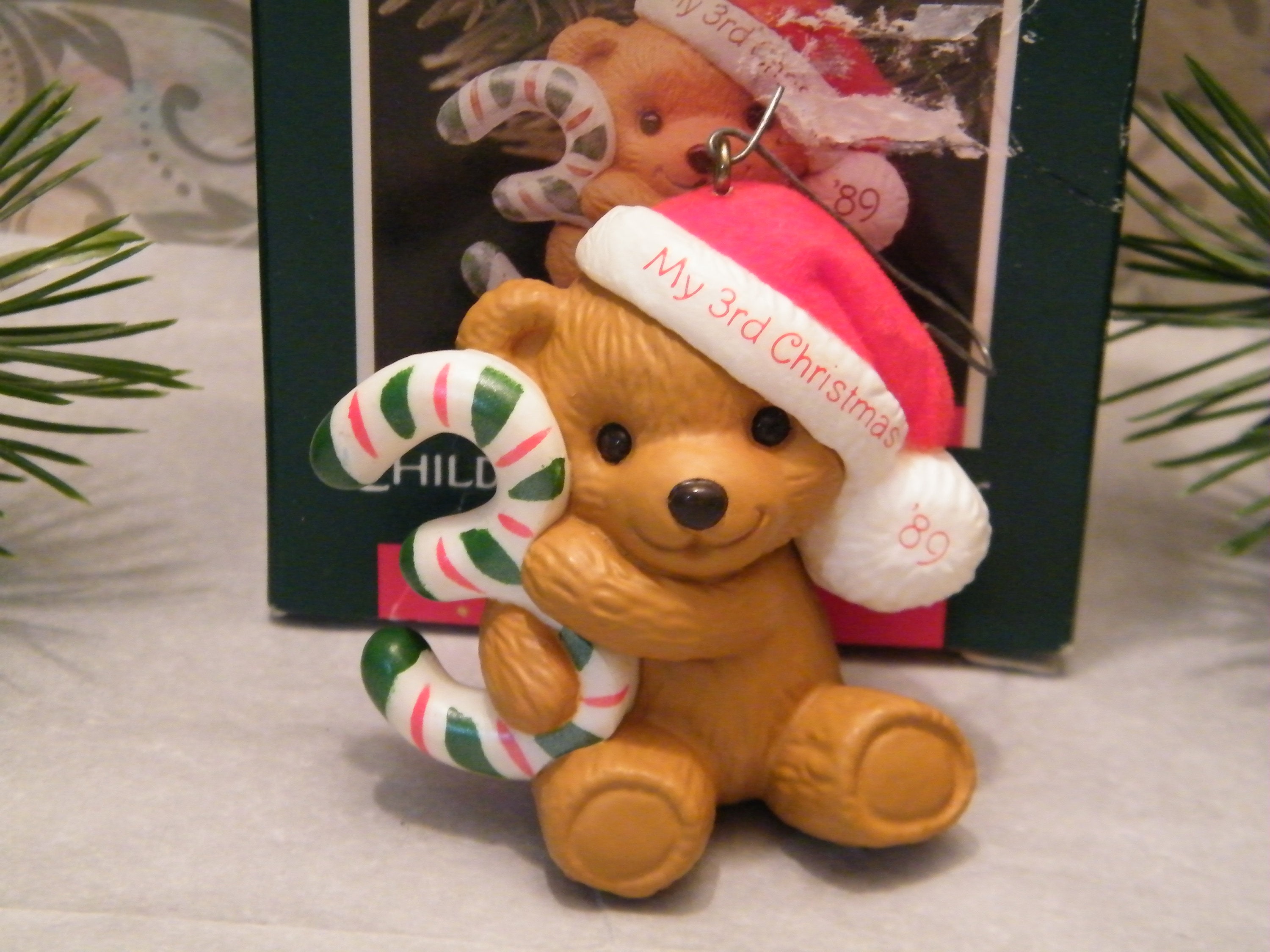 1989 Hallmark Bear - Etsy