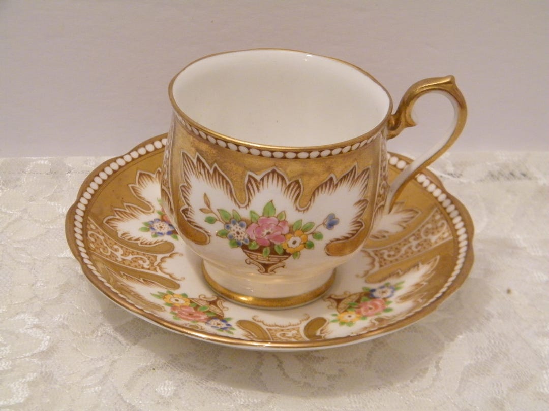 Royal Albert Royalty Cup and Saucer Set, Vintage English China in ...