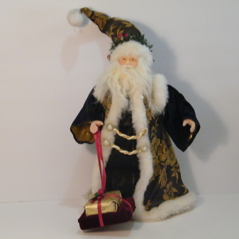 Santa Tree Topper - Etsy