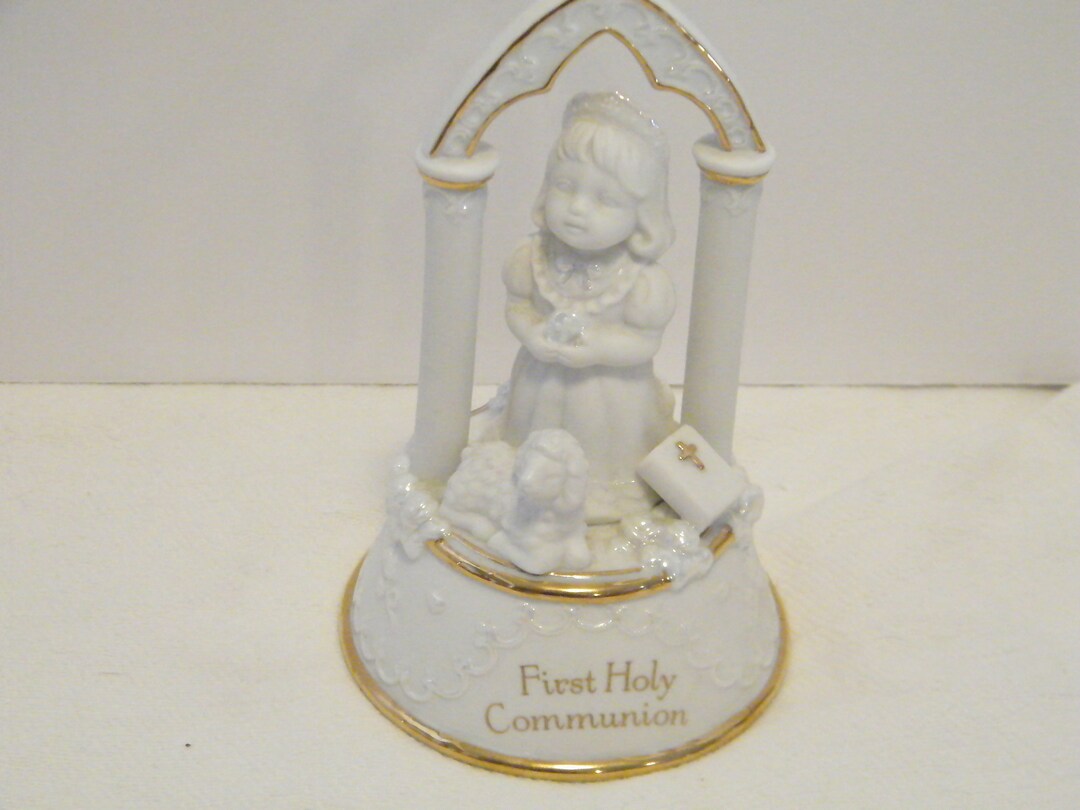 First Holy Communion Musical Figurine by San Francisco Music Box Co ...