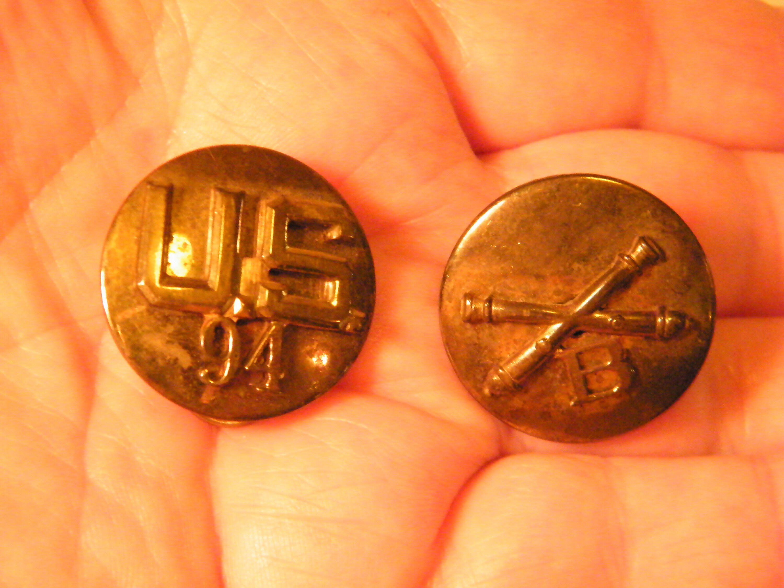 CHOICE U S Military Insignia Lapel Pins, Vintage Army Combat, Aircraft ...